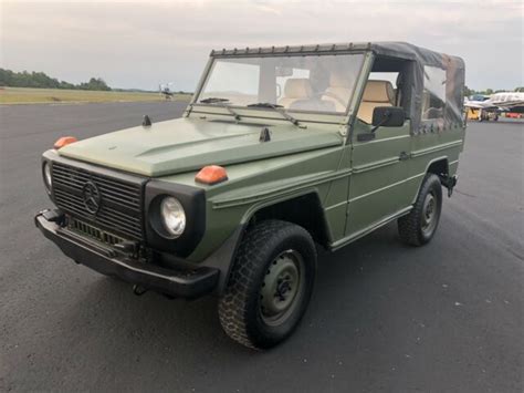 Mercedes Wolf 250gd German Military G Wagon Hard To Find For Sale