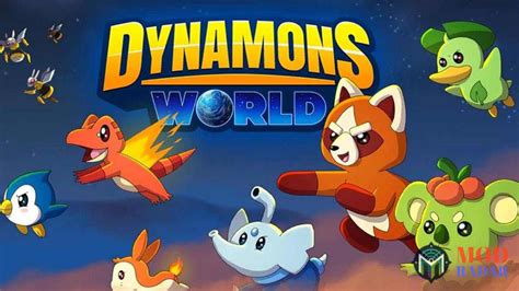 Download Dynamons World Mod Apk Hack And Max Level V1 10 52