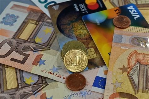 Imagen Gratis Monedas Metal Pilas Dinero Rica Fortuna Penny