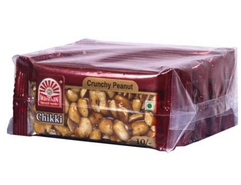30 Gm Crunchy Peanut Chikki At ₹ 100pack Peanut Chikki In Nagpur Id 2854977337491
