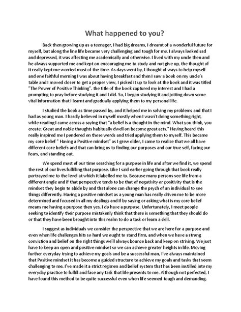 Self Concept Reflection What Happened To You Back Then Growing Up As