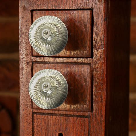 Glass Knobs Trinca Ferro