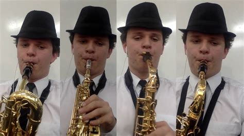 Happy Birthday Sax Quartet Youtube