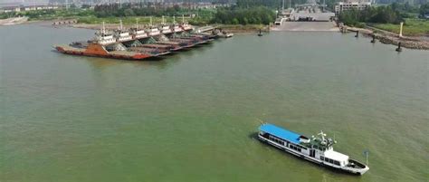 被 风”吹过的长江泰州段~水域台风影响