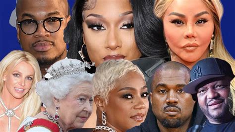 Queen Elizabeth Croaks Meg And Lil Kim Aries Spears Tiffany Haddish