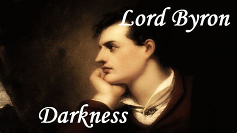 Darkness By Lord Byron Youtube