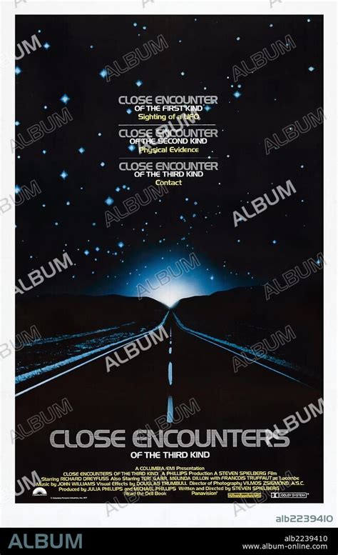 Close Encounters Movie Poster