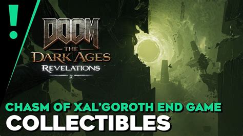 Doom The Dark Ages Revelations Dlc Chasm Of Xalgoroth End Game All