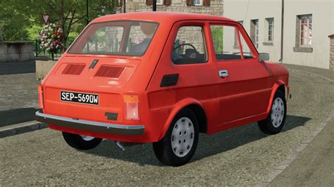 Fiat 126 Fs22 Kingmods
