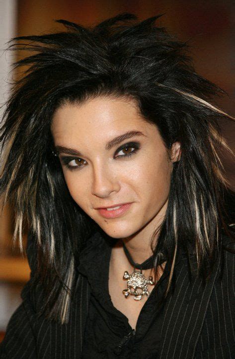 Bill Kaulitz Hairstyles Bill Kaulitz Smiling Bill Kaulitz 2007
