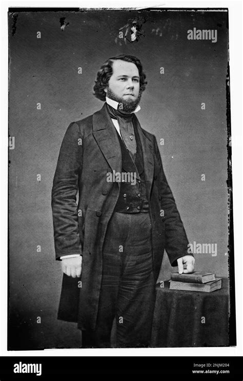 Portrait Of Hon Thomas Ruffin Of North Carolina From The Library Of Congress Brady Handy