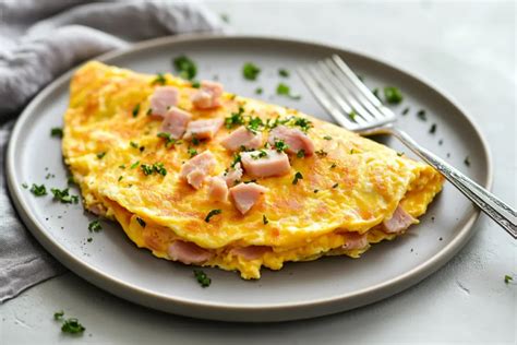 Ham And Cheese Omelette Recipe Ronald Recipes