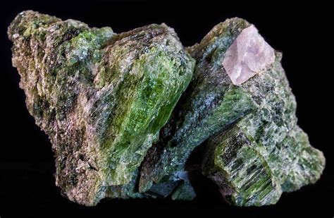 A Few Minerals That Contain Pyroxene