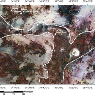 Map Showing The Distribution Of Gold Deposits And Occurrences In The