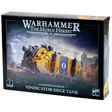 Купить Legiones Astartes Vindicator Siege Tank в магазине Hobby Games