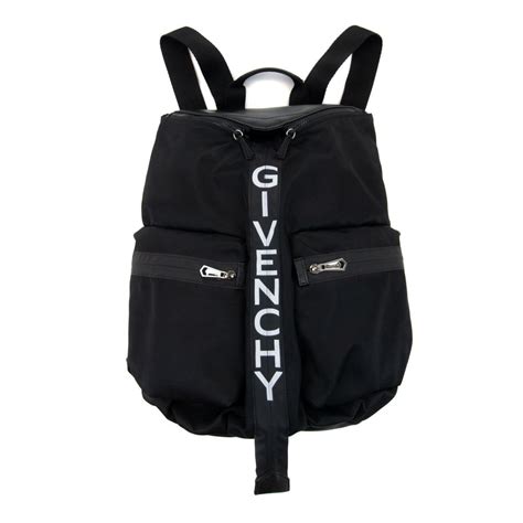 Givenchy Spectre Logo Backpack Black 004 Onu