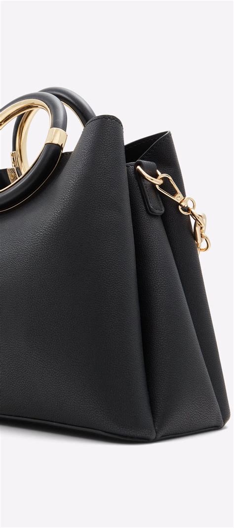 Dovie Black Womens Satchel Bags Aldo Shoes Uae