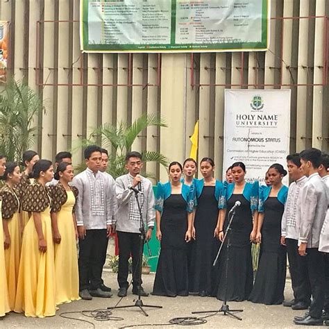 Holy Name University Bohol Local