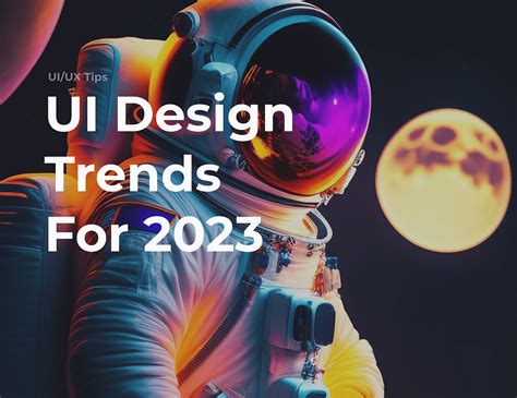 UI Design Trends For UI UX Tips On Behance