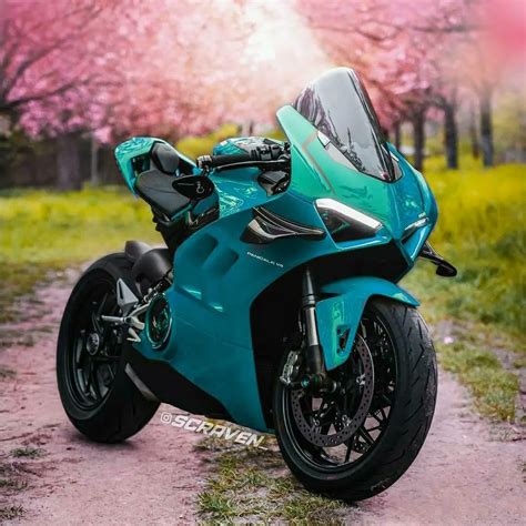 Ducati Panigale Blue