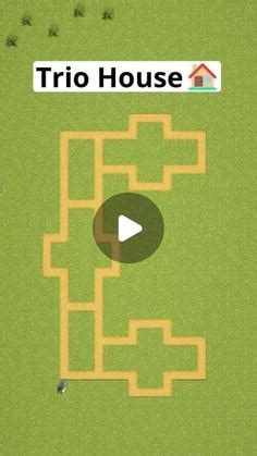 Minecraft 3 Person House
