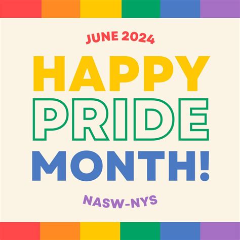 Socialwork Nasw Naswnys Socialworkerlife Pridemonth Pridemonth2024 Lgbt Lgbtqia Nasw Ny