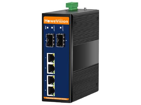 محول جيجابت إيثرنت صناعي، 4 منفذ جيجابت إيثرنت Rj45، 2 منافذ جيجابت Sfp محول جيجابت إيثرنت صناعي، 4 منفذ جيجابت إيثرنت Rj45، 2 منافذ جيجابت Sfp
