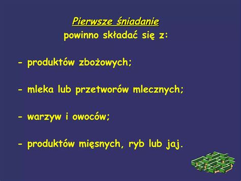 Prezentacja Śniadanie Odp