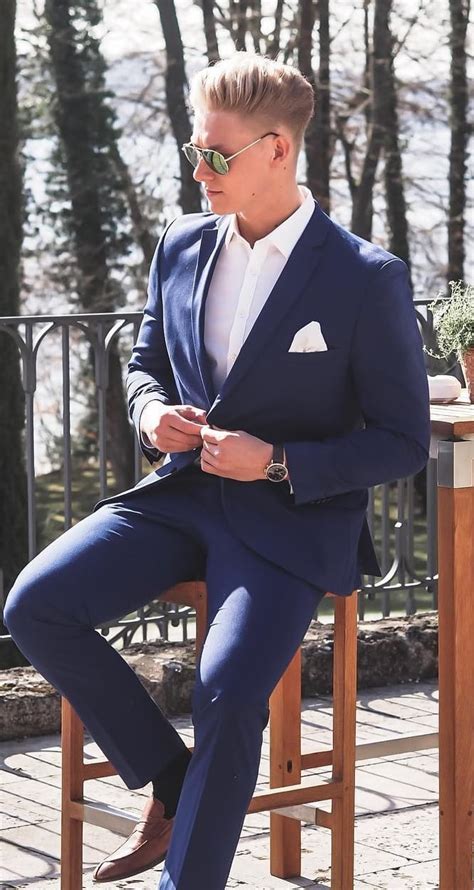 26 Dope Blue Suit Outfit Ideas For Every Occasion