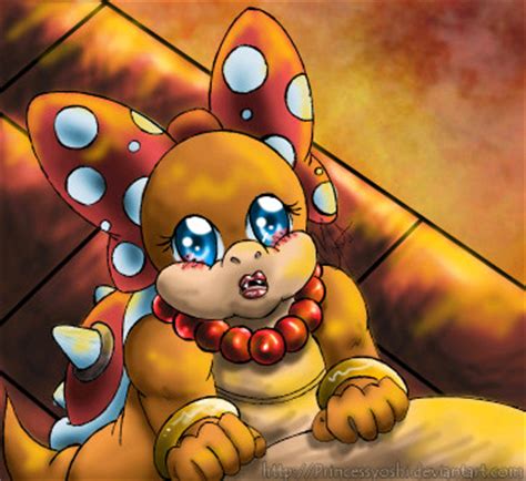 Wendy Koopa By Princessyoshi On Deviantart