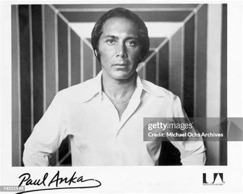 Paul Anka Photos Photos And Premium High Res Pictures Getty Images