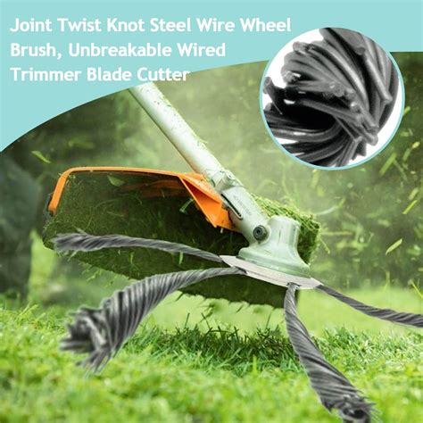 6 Inch Metal Trimmer Head For 3 In 1 Grass Trimmer Itoolmax