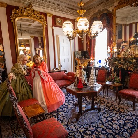 Antebellum Historic Home Interiors