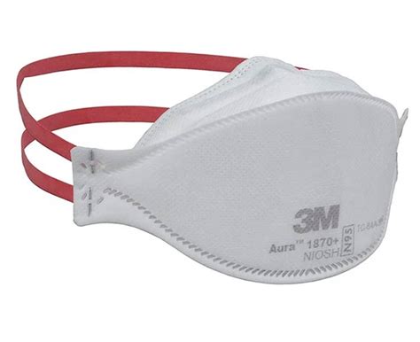3m Aura Particulate Respirator N95 Surgical Mask1870 3m