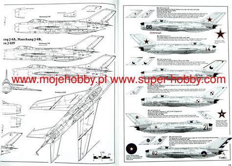 Mig 19p And 19pm Farmer B And D All Weather Interceptor Variants 4