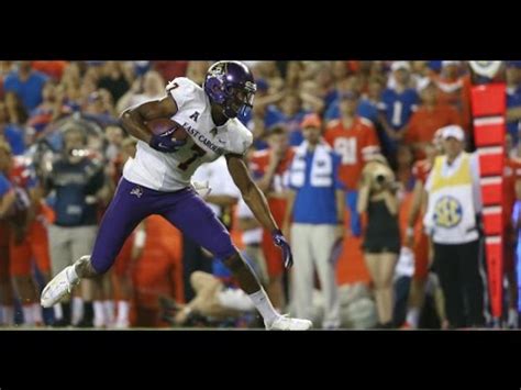 2016 American Football Highlights South Carolina 20 Ecu 15 Youtube
