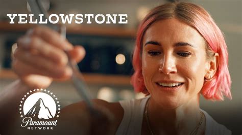 Traveling With Yellowstones Jen Landon Paramount Network Youtube