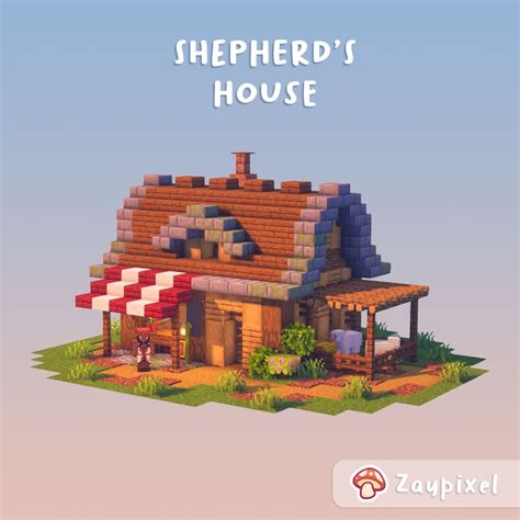 Zaypixel Patreon Minecraft Houses Minecraft Blueprints Minecraft