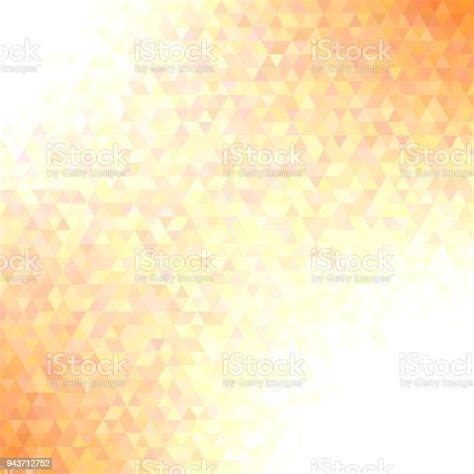 Polygonal Tiled Triangle Background Modern Vector Graphic Design With Regular Triangles Stock