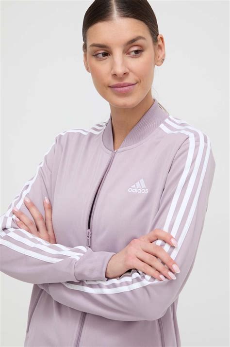 Adidas Dres Damski Kolor Fioletowy Is0852
