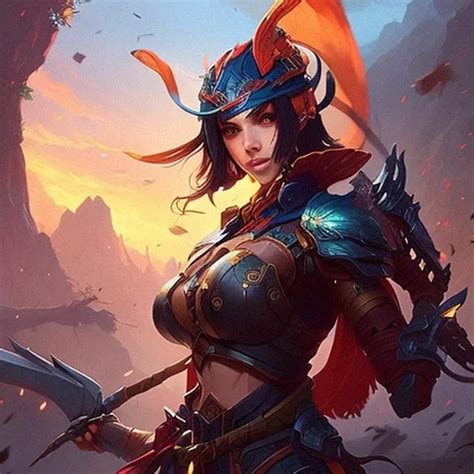 Kashrishi Warrior Free Ai Art Generator