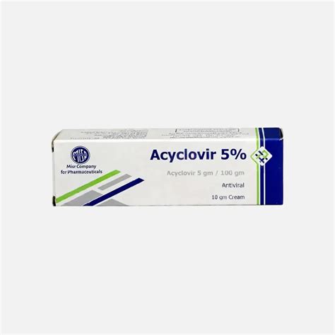 Acyclovir 5 Topical Cream 10gm Rosheta Uae