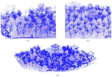 Improved Tree Segmentation Algorithm Based On Backpack Lidar Point Cloud