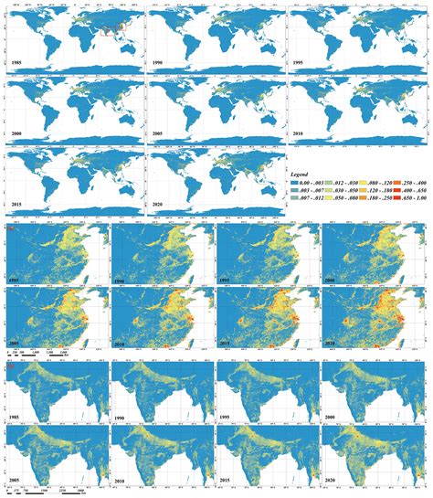 Essd Gisd30 Global 30 M Impervious Surface Dynamic Dataset From 1985 To 2020 Using Time
