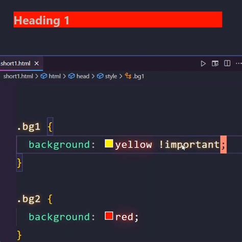 What Is Css Important Css Tips Tamil Shorts Youtube