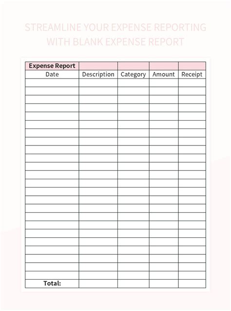 Free Blank Excel Spreadsheet Templates