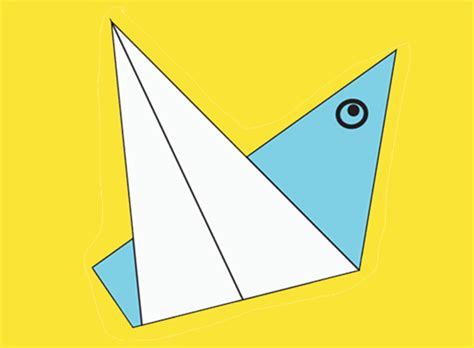 Anleitung Zur Origami Vogelbasis