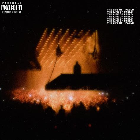 Kanye West The Life Of Pablo Rfreshalbumart