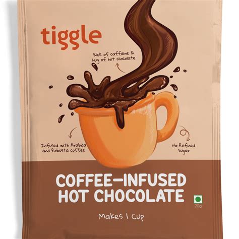 Tiggle Coffee Infused Hot Chocolate 20g Urban Platter