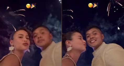 Yassi Pressman Ends The Night With A Kiss From Luigi Villafuerte Newsfeed